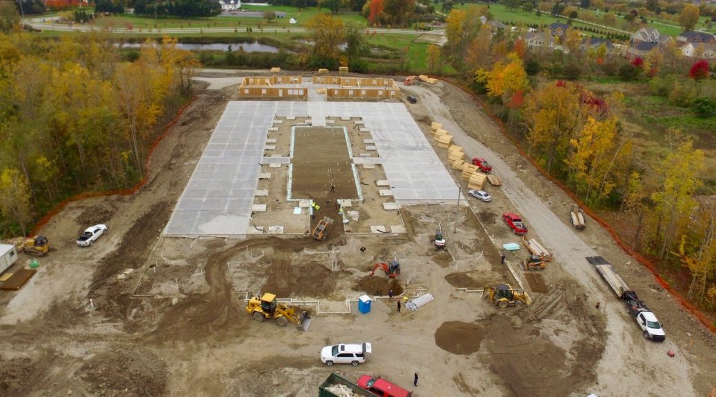 Hampton Manor of Canton, MI - Grandview Construction